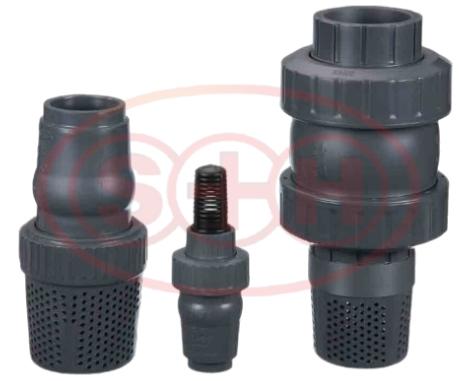 Ball Foot Valve (Vertical Type)(JF Series) - Dura Flow Pipe Ind. Co., Ltd.